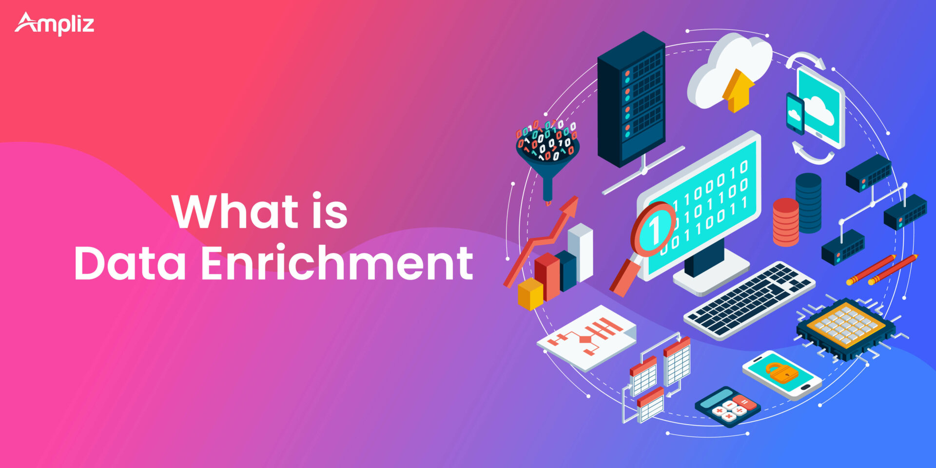 What Is Data Enrichment & How Is It Different From Cleansing? - Ampliz