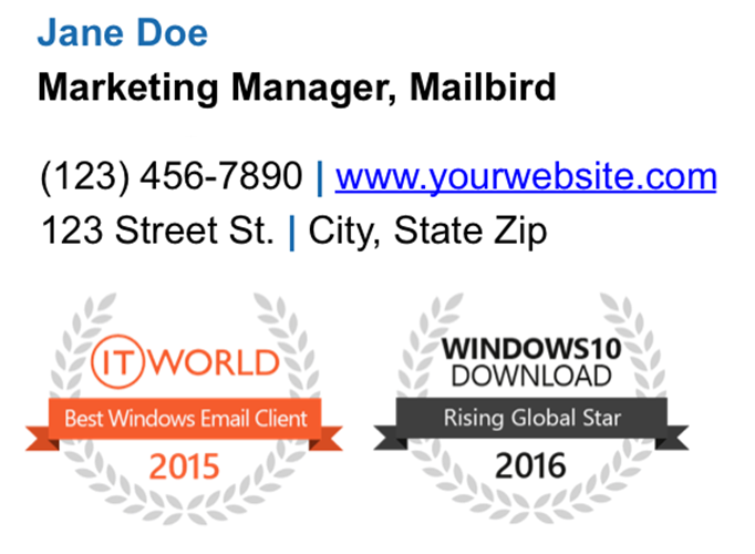 13个电子邮件签名的例子，以获得灵感-放大