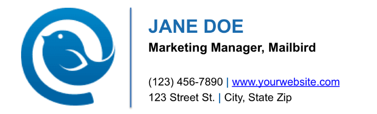 13个电子邮件签名的例子，以获得灵感-放大