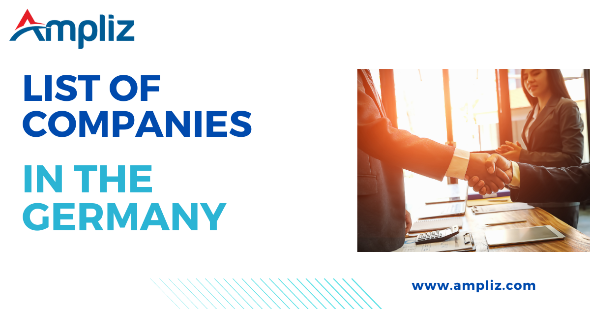 公司在德国的新列表y | German Top Companies 2023