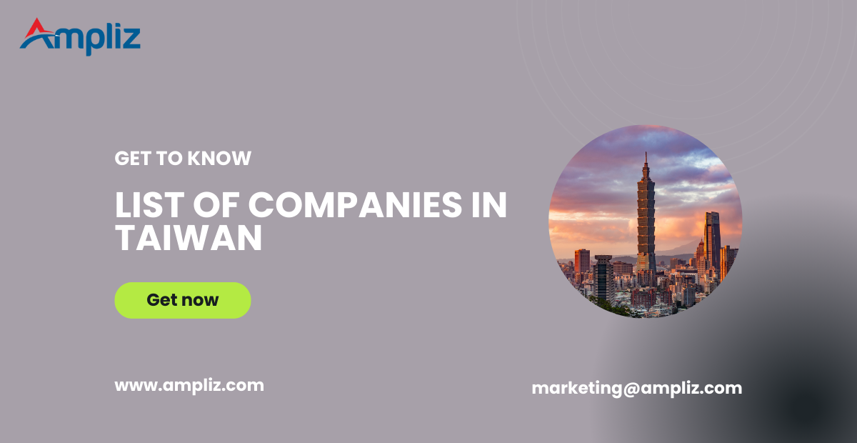 Top Companies In Taiwan _ Top 604 largest Taiwanese Technology ...